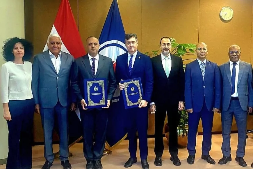 هيئة البترول و IEOC يوقعان مذكرة نوايا لتحسين المهارات الفنية والمهنية ...